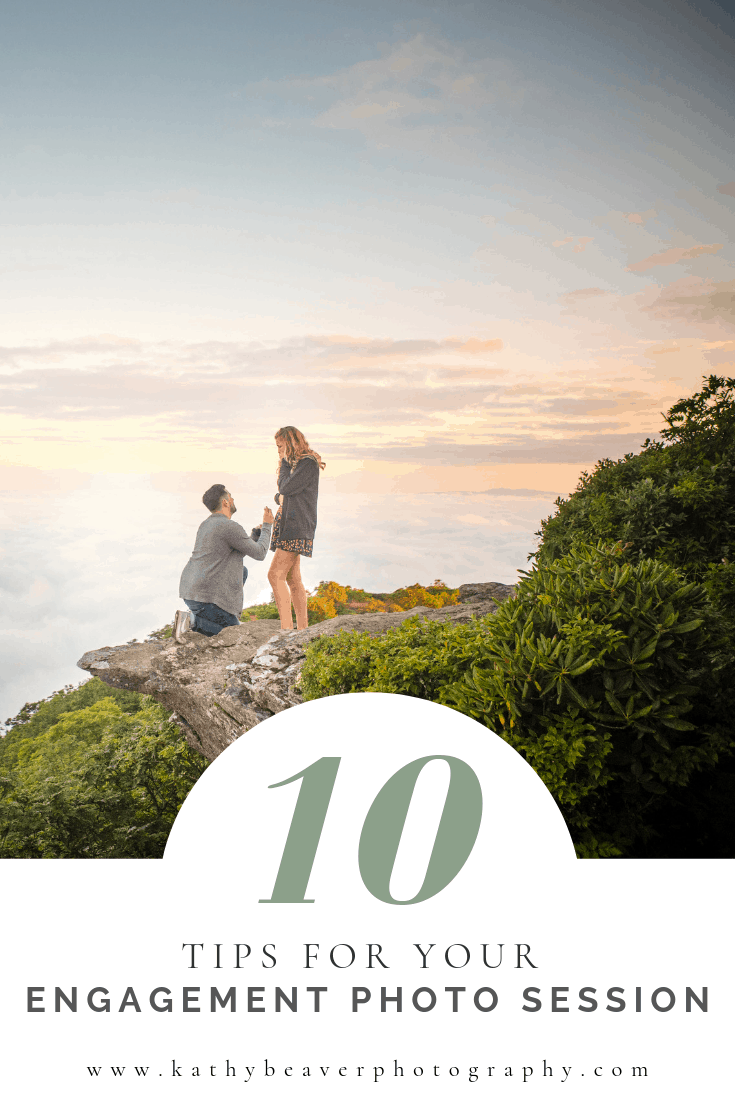 10 Tips to Make the Most of Your Engagement Session