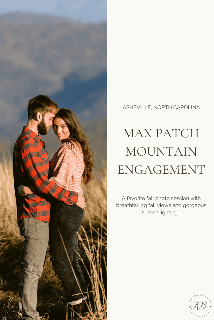 Fall Engagement Photos | Max Patch, NC | Kathy Beaver Photography
