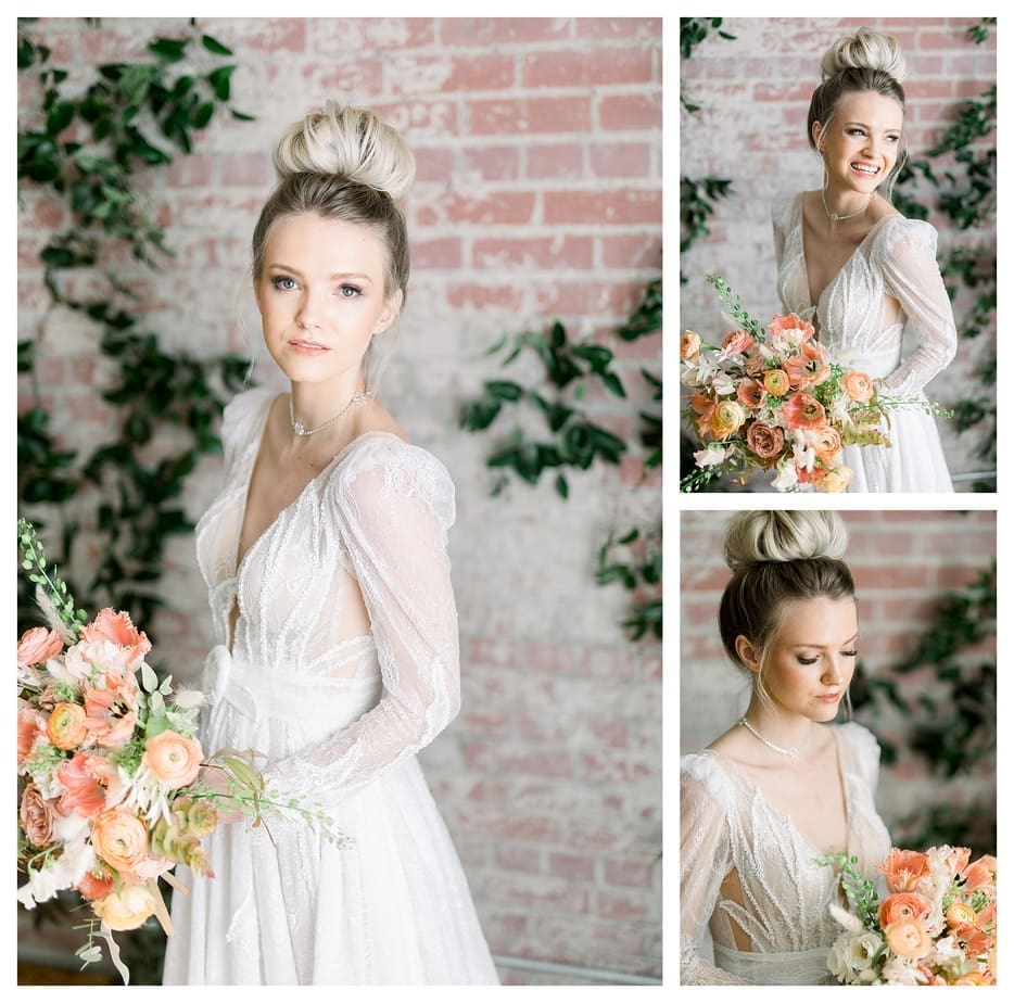 Romantic Bridal Inspiration | Couture Ethereal Wedding Gowns